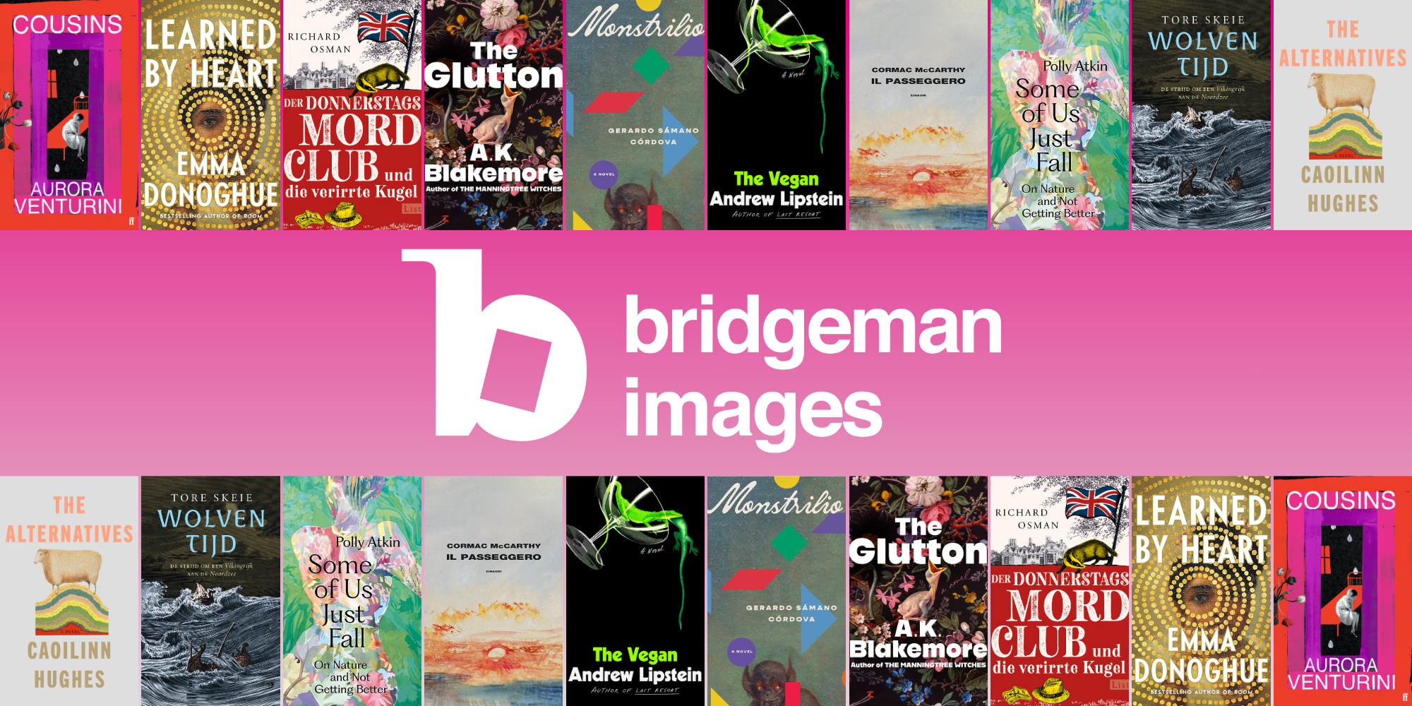 Die internationalen Book Cover Awards 2024 - Shortlist Announcement